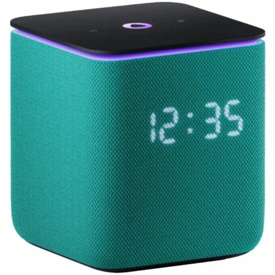 Умная колонка Яндекс Станция Миди YNDX-00054EMD Алиса зеленый 24W 1.0 BT/Wi-Fi 10м