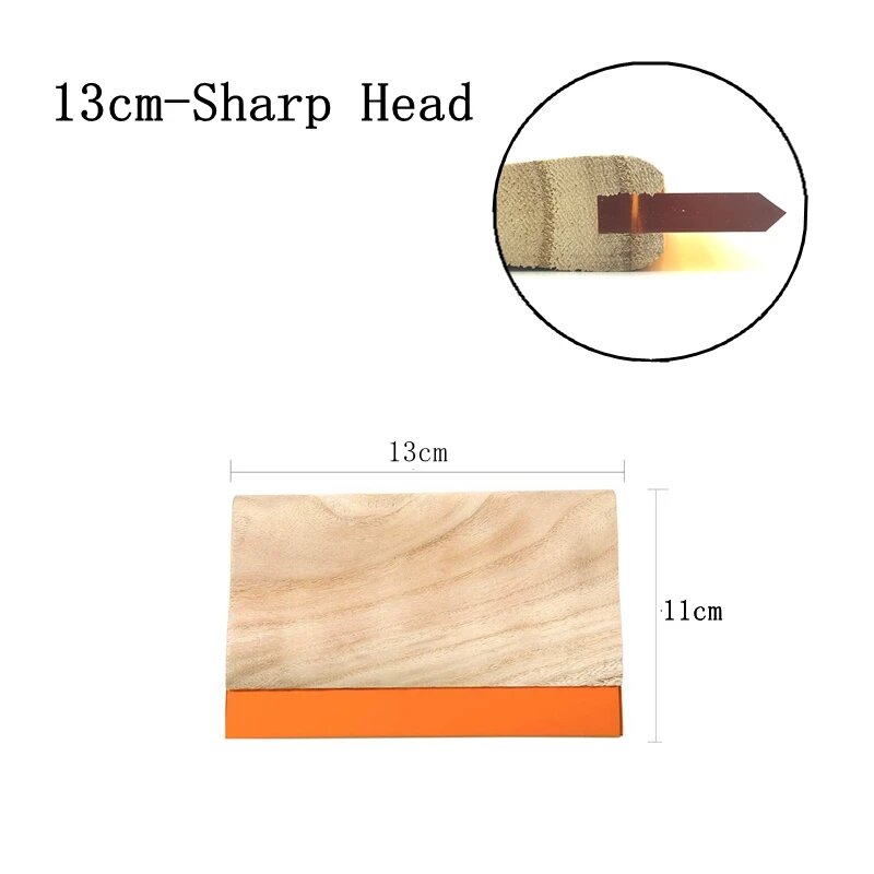 Скребок для шелкографии 13cm Squeegee Sharp