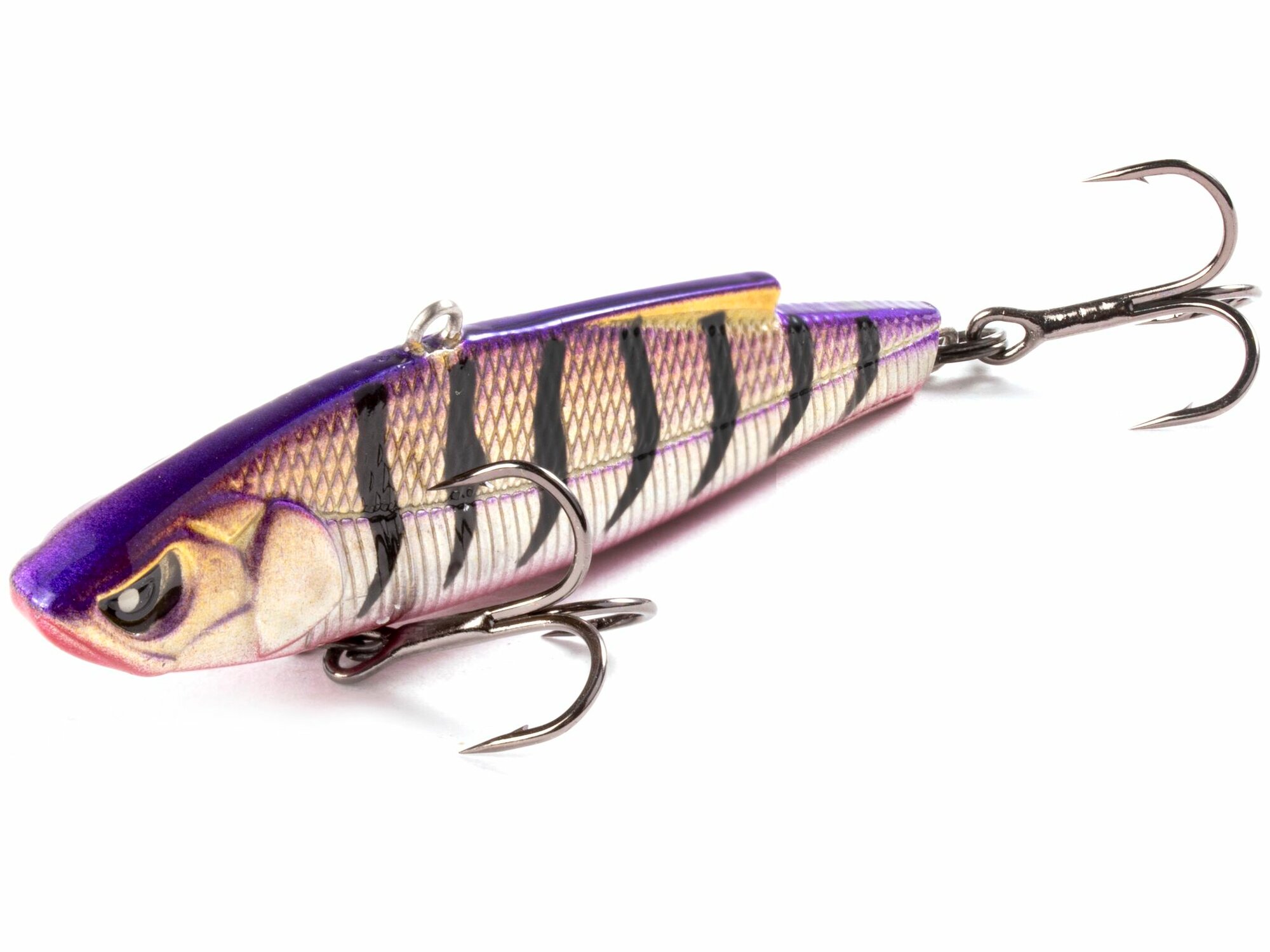 Виб (раттлин) пластиковый тонущий Lucky John Vib S 58.00, размер 58мм, вес 10г, цвет 114