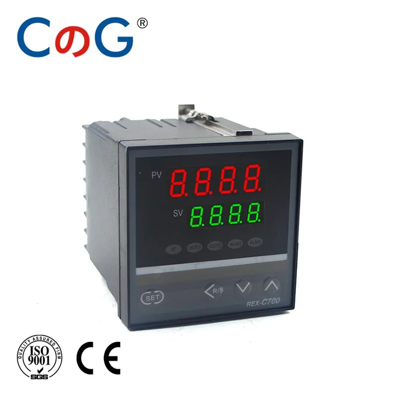Термостат CG REX C700, 110-220V, Цвет: 2Alarm and Double OP