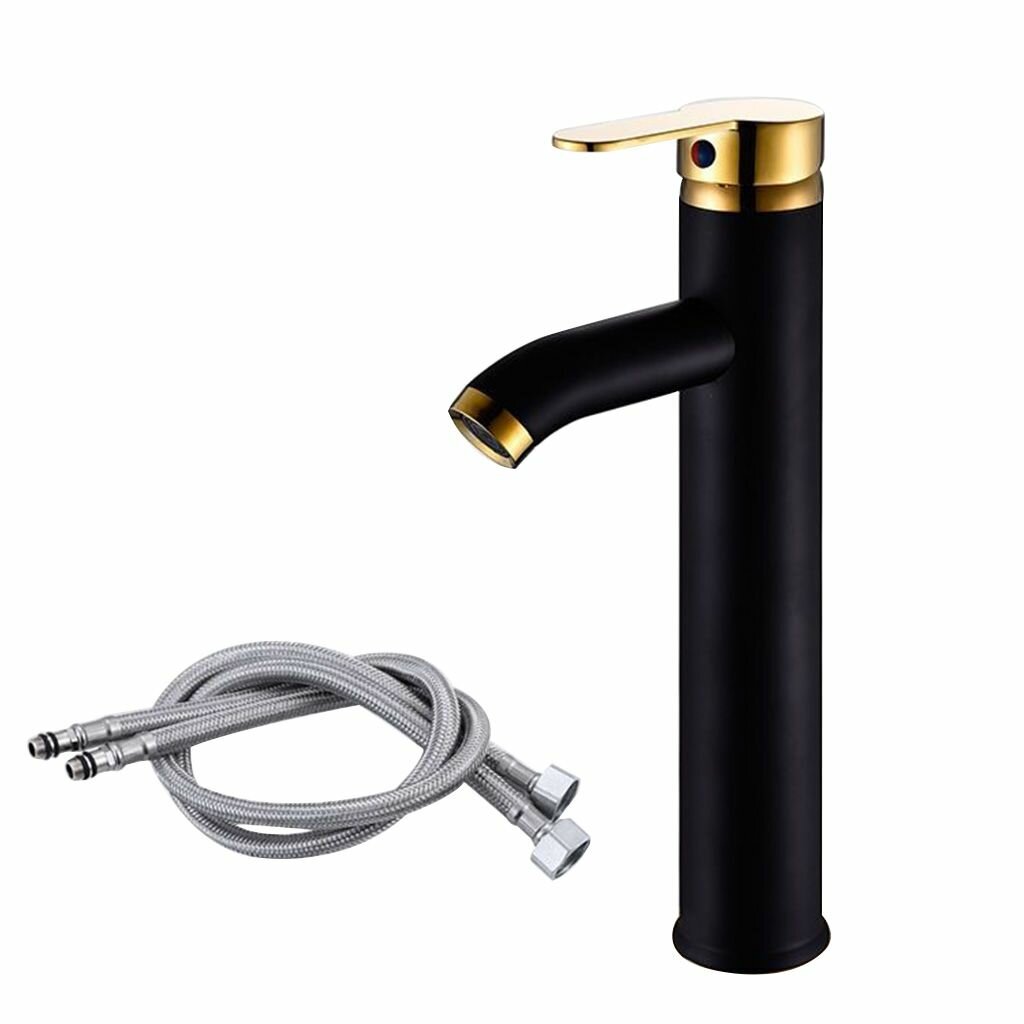 Распределительная труба крана горячей и холодной воды