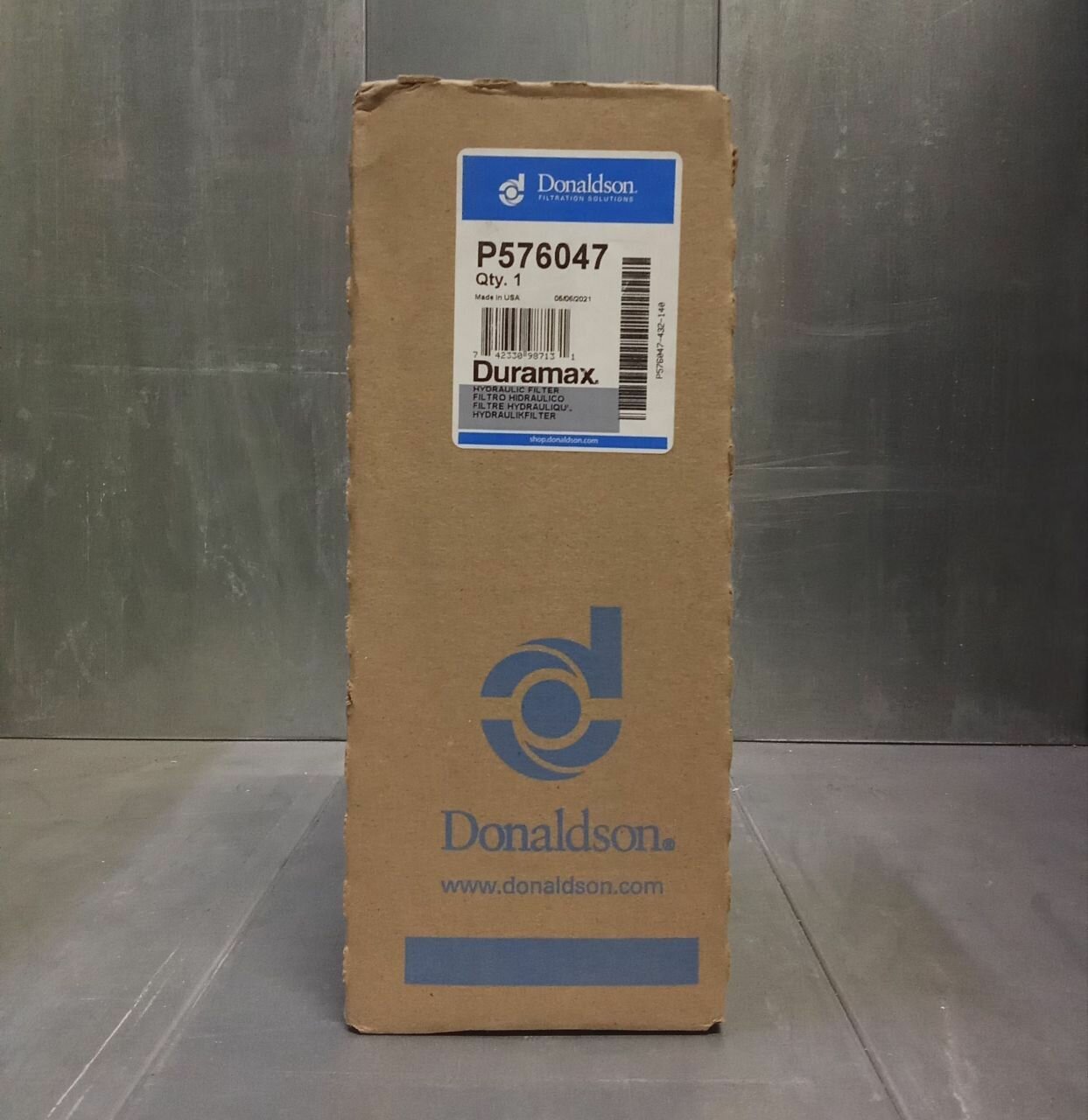 P576047 Фильтр гидравлический DONALDSON для NEW HOLLAND; CASE
