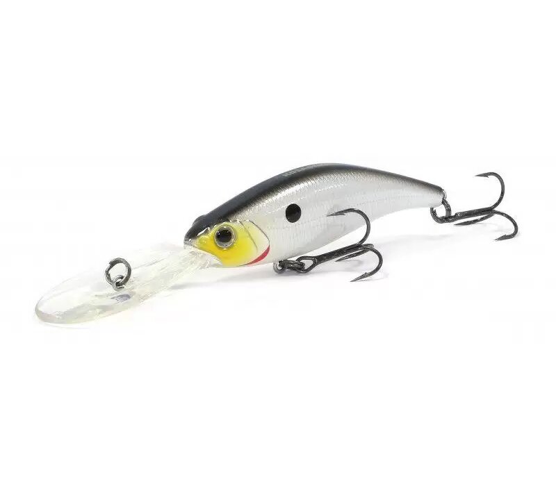 Воблер Kosadaka TROL DD 80F PSSH 80мм 17гр Заглубление:3-5м