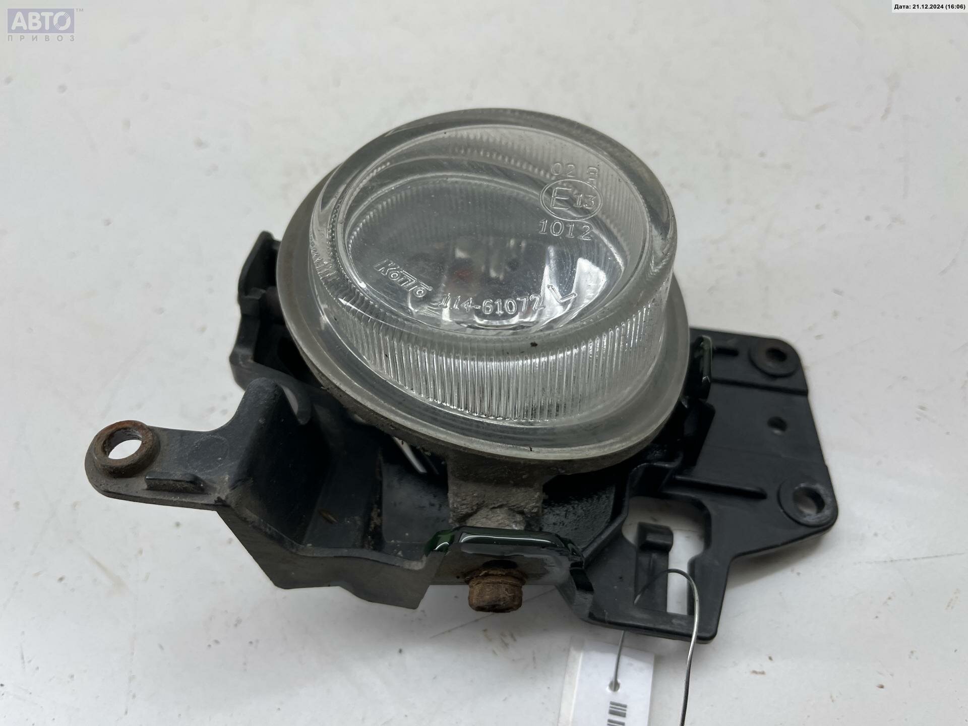 Фара противотуманная левая Mazda Premacy