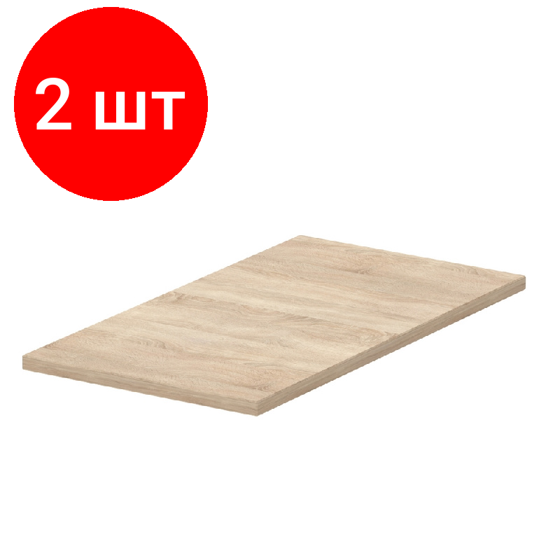 Комплект 2 штук, Топ Easy One тумбы (908892) дуб сонома Г730