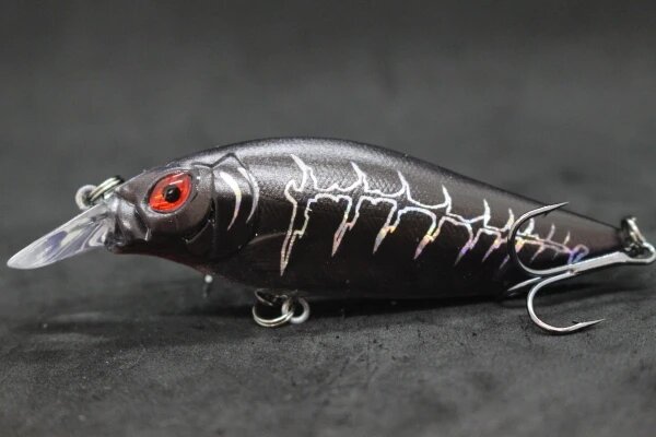 Рыболовная приманка wLure Crankbait 13 г 9 см, средний размер, глубина 1-2 метра, 3D, жесткие яркие глаза, плотный воблер и высокое частотное действие C735