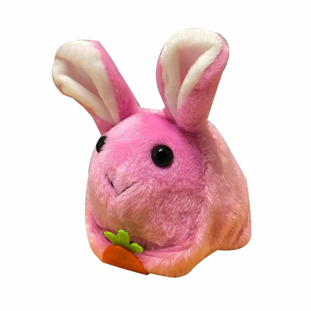 Детские игрушки Rotating Kids Toy Tail Wagging Stuffed Rabbit