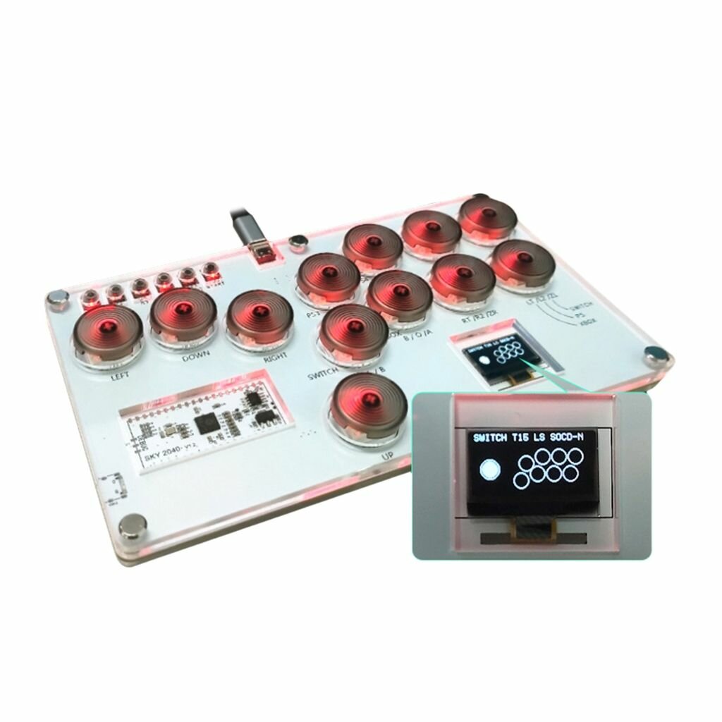 Геймпад с заменяемыми стиками