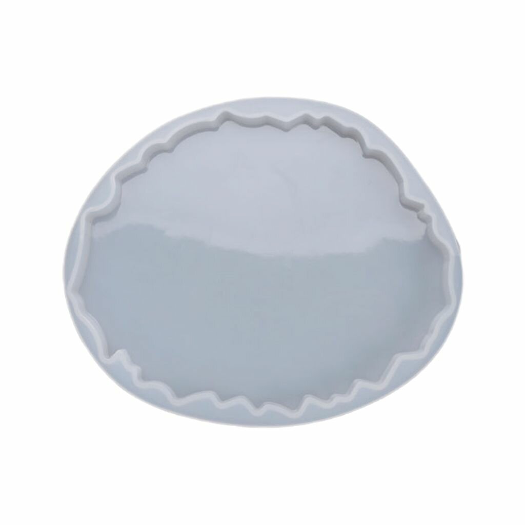 Сделай сам кристаллическую эпоксидную форму из эпоксидной смолы специальной формы с нерегулярным волновым маятником-13