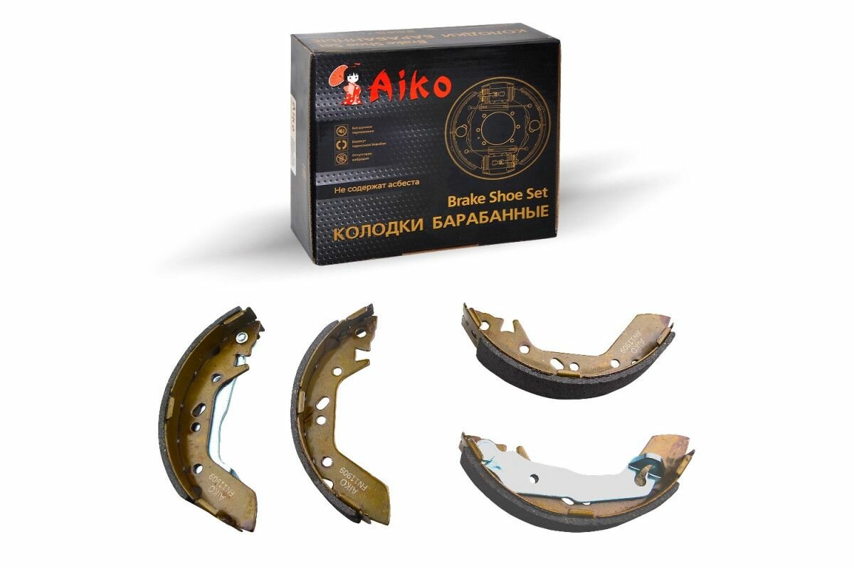 Aiko, Колодки барабанные HYUNDAI Accent, Verna (1999-2006)