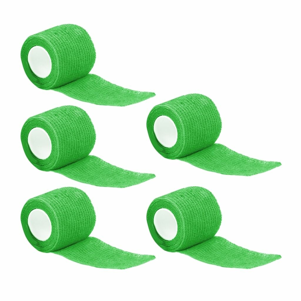 Самоклеящийся эластичный бинт