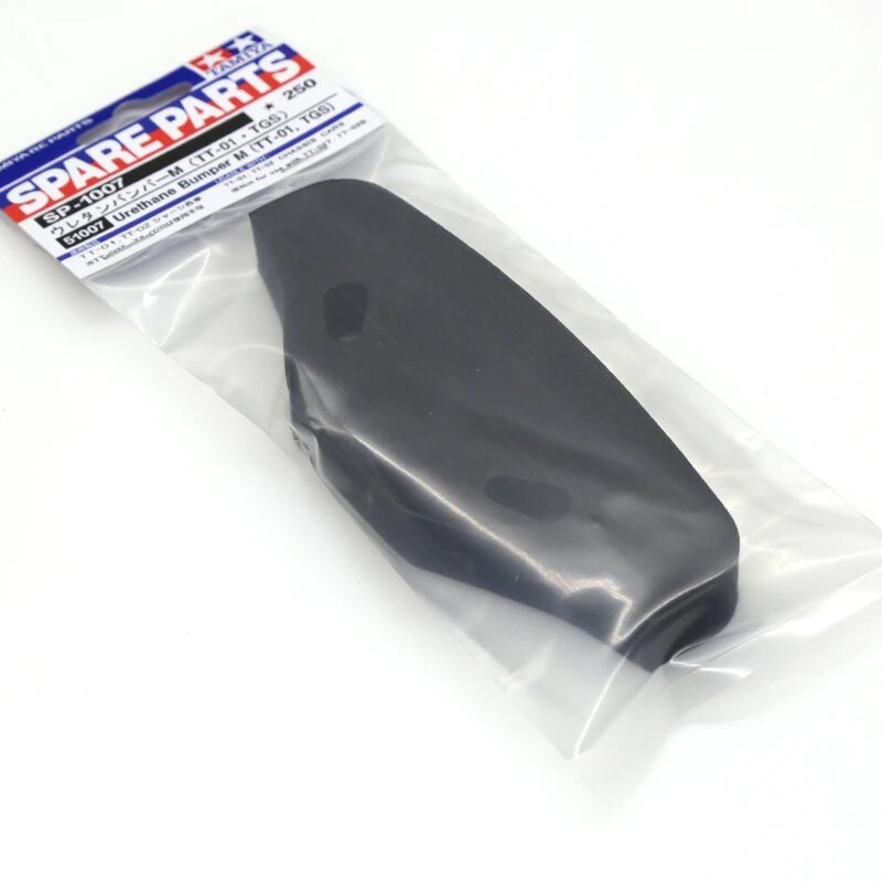 Губка переднего бампера TAMIYA TT01/TT02 Black-51007