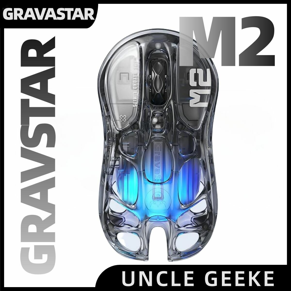 Игровая мышь Bluetooth-мышь беспроводная мышь Gravastar M2