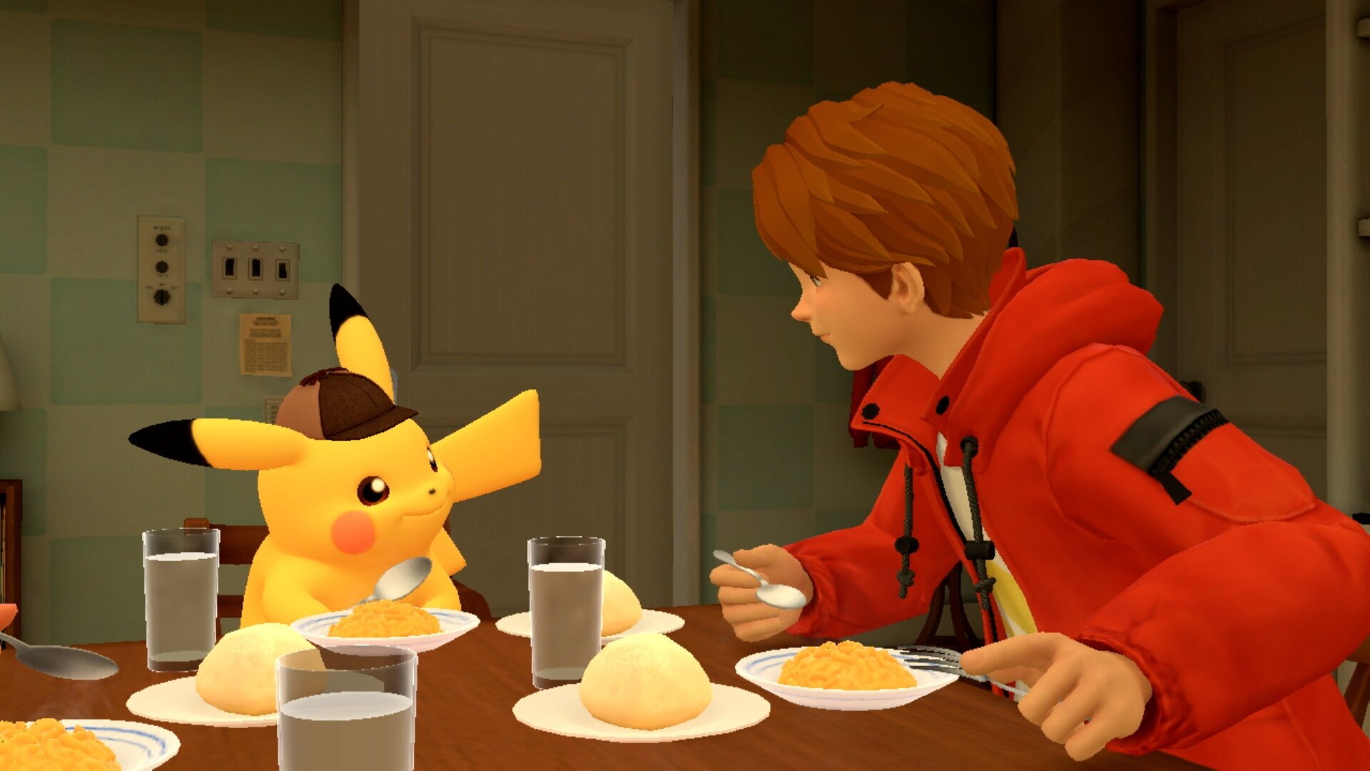 Detective Pikachu Returns (Игра на картридже) (Nintendo Switch) — фото 1