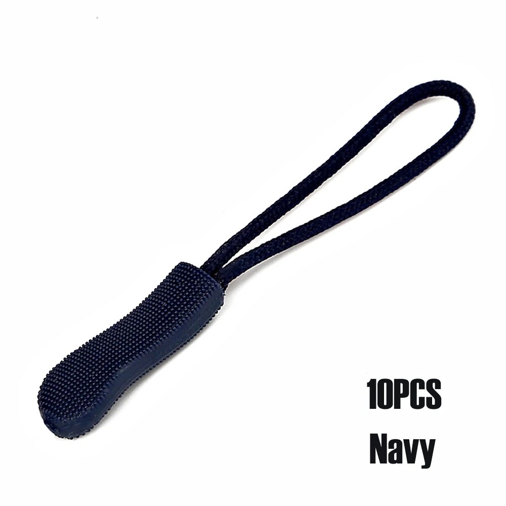 Пластиковые бегунки для молнии набор из 20 штук Темно-синий, 10pcs, Navy