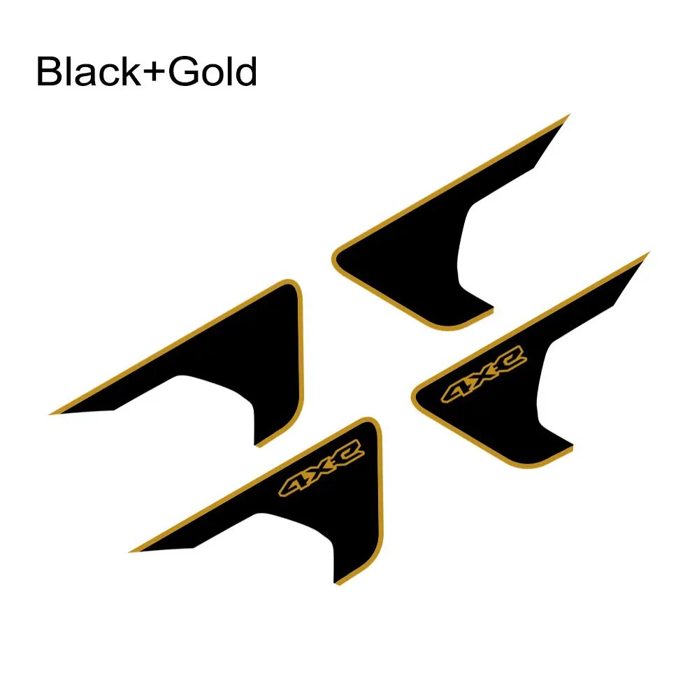 Автомобильные наклейки на боковое вентиляционное отверстие на крыло, 4 порта, графические виниловые наклейки с буквами в полоску для Jeep Wrangler JL JK Rubicon 2019-2021 2022, аксессуары Black Gold