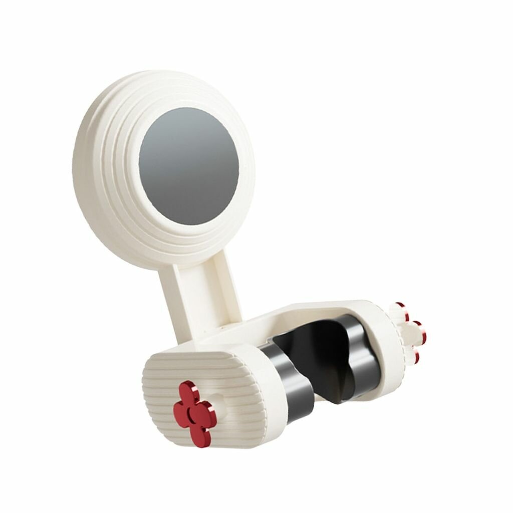 Держатель насадки для душа без сверления, регулируемый кронштейн ванной комнаты, основание на присоске квартир, отелей, домов