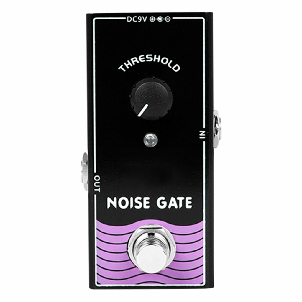 Практичный процессор эффектов перегруза