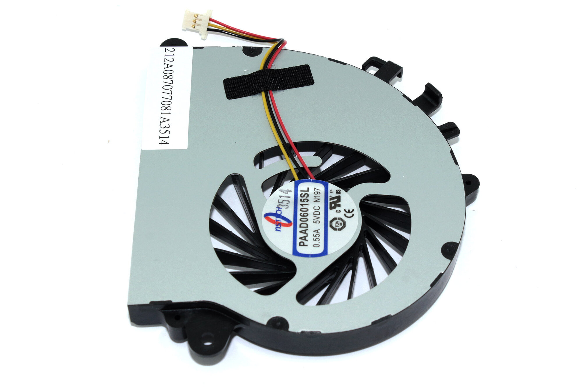 Вентилятор (кулер) для ноутбука MSI GS70 GS72 (GPU)