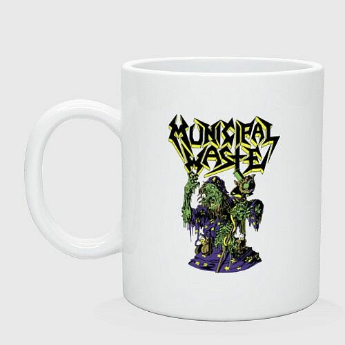 Municipal Waste - a witchs Dream Керамическая кружка