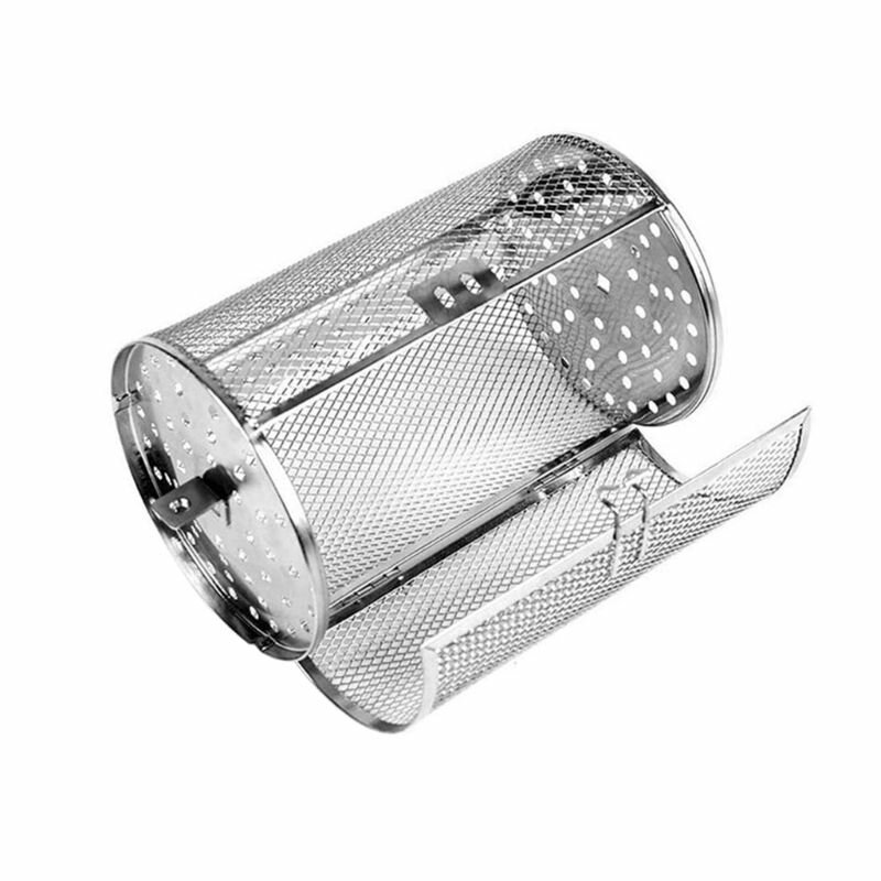 Аэрогриль-фритюрница с циркуляцией воздуха 360 для здорового питания, приготовление без масла, универсальная корзина для мяса, рыбы, овощей, компактный размер, простое управление