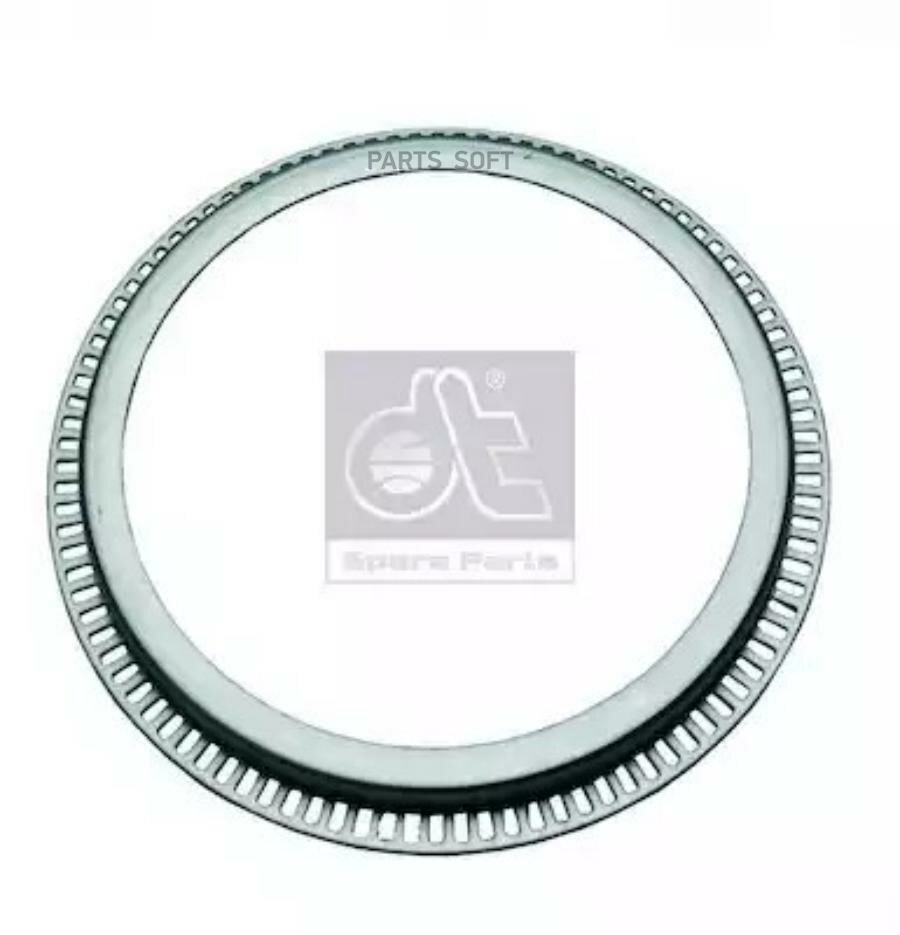 420431 DT SPARE PARTS Кольцо ABS 176x196x16mm листова сталь, MB Actros