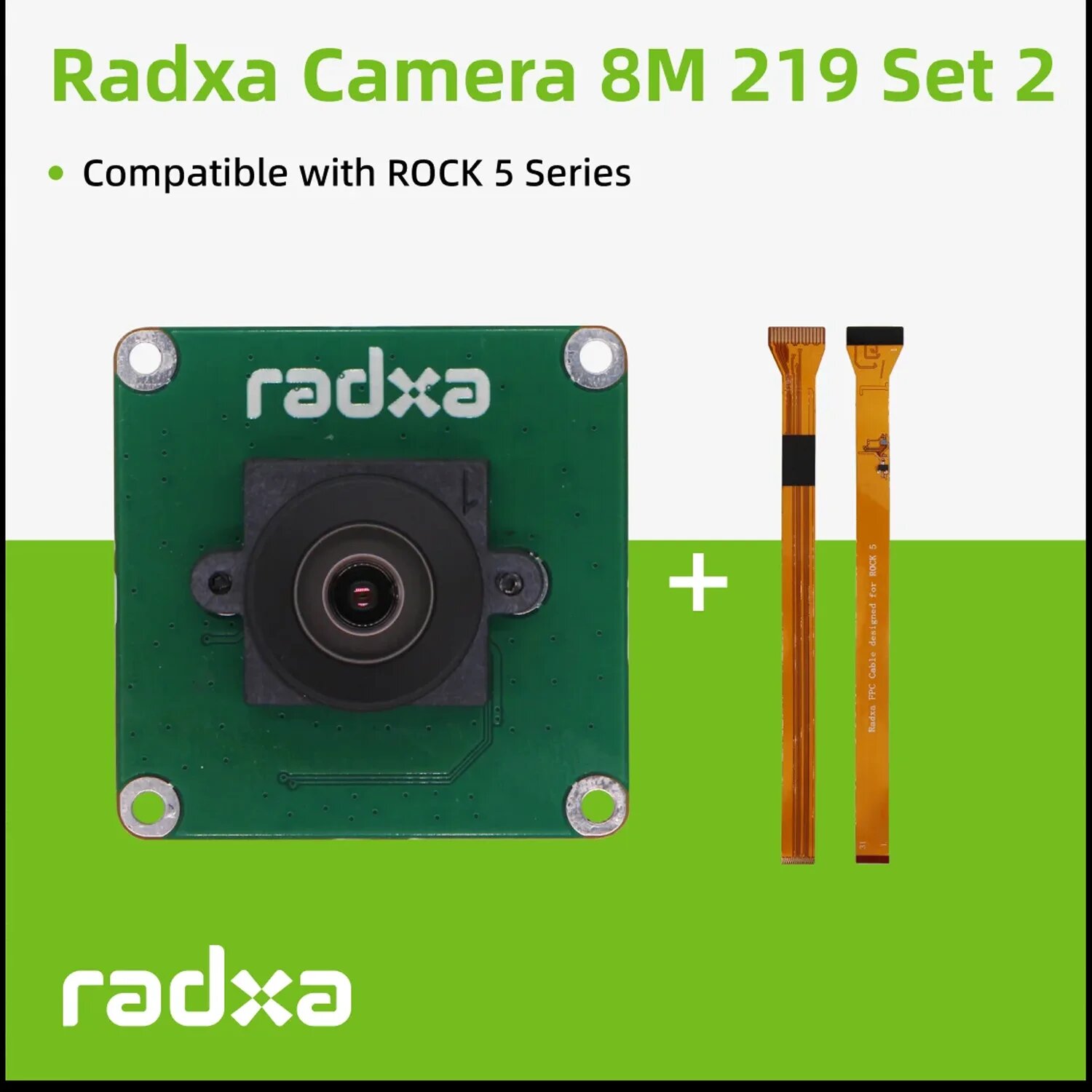 Radxa Camera 8M 219 Set 2 для Rock 5 Series