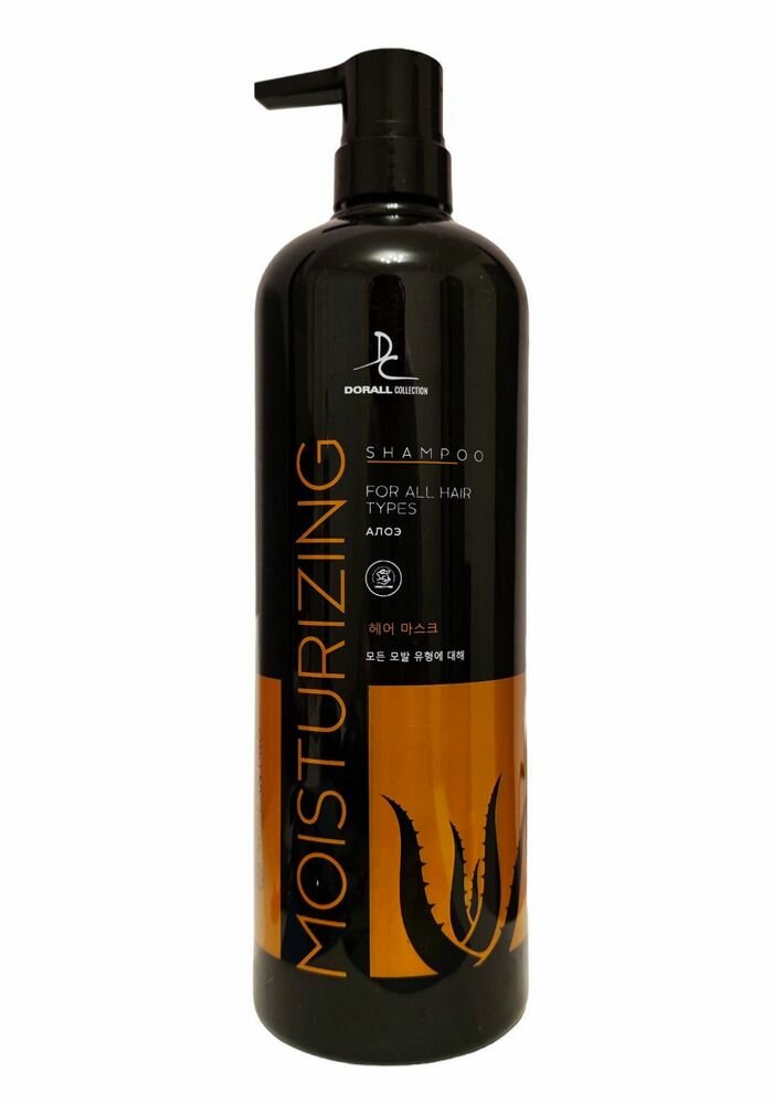 Dorall Collection Korean Pro Moisturizing Shampoo Увлажняющий шампунь "с алоэ вера" для всех типов волос 700 мл.