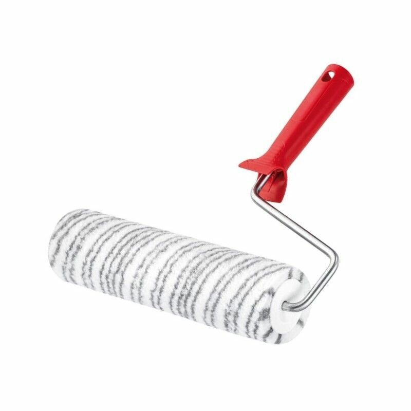 Валик с ручкой Color Expert Red 85337599 полиэстер ворс 12 мм (250*48мм)