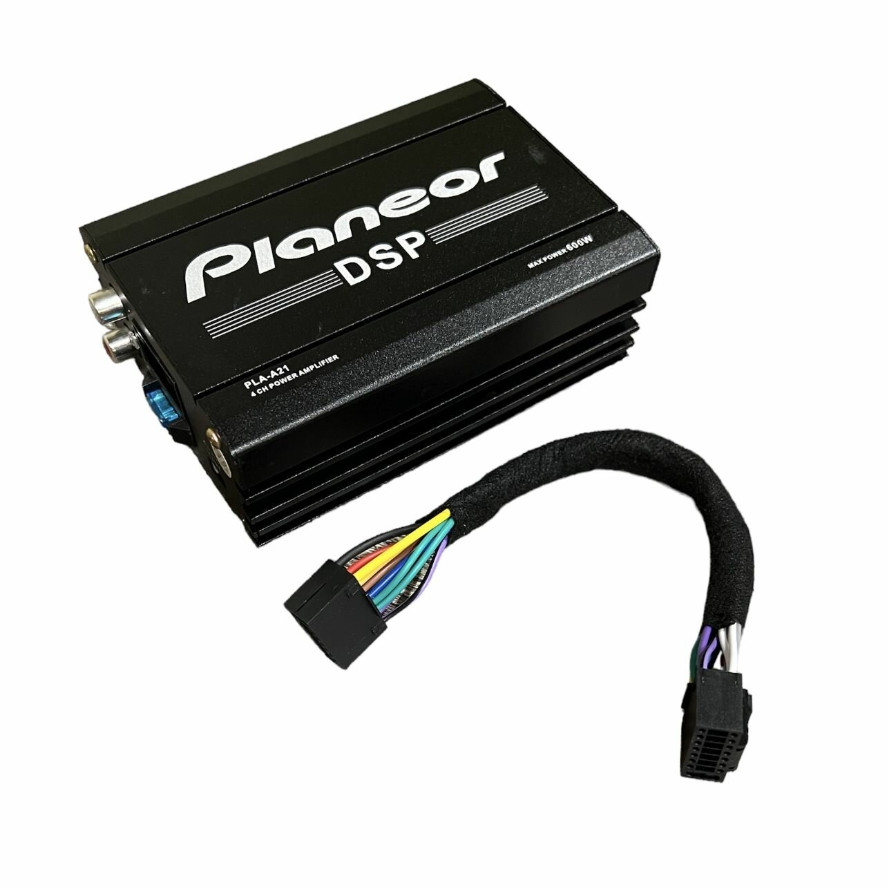 Усилитель автомобильный для Android магнитолы PLA-A21 четырехканальный 4х80W управление со смартфона