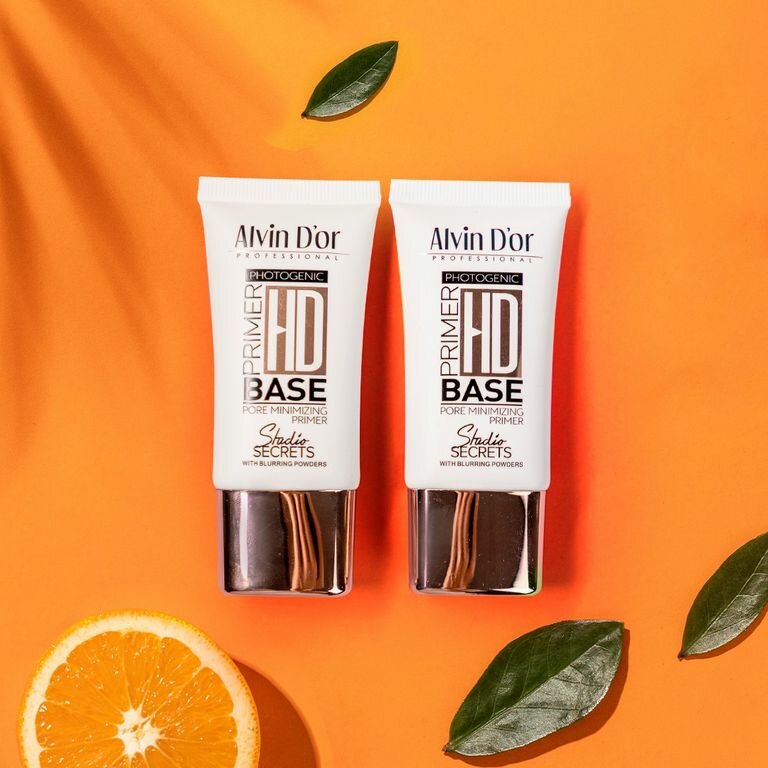 Alvin D'or База под макияж матирующая Hd primer base AV-66 25 мл