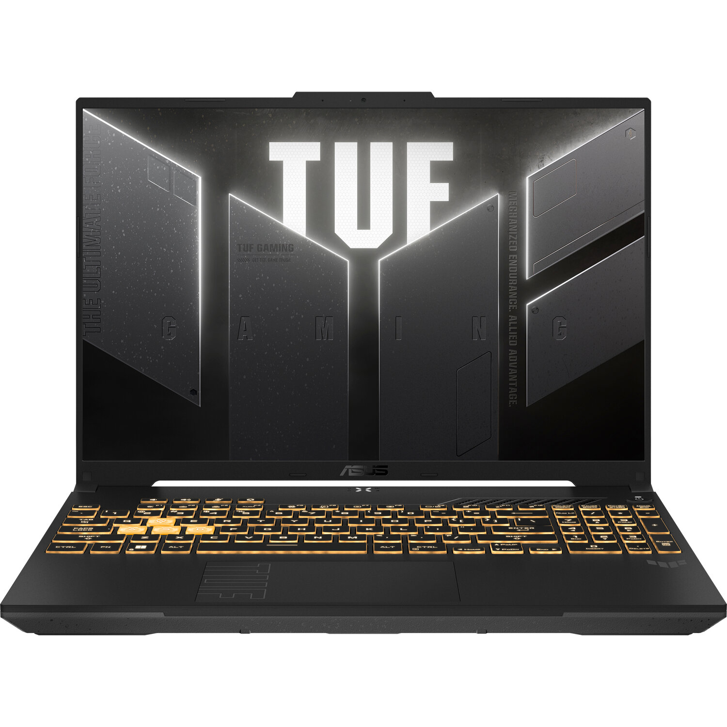 Ноутбук Asus TUF F16 FX607VU-RL061 (90NR0N06-M002T0) 16" Core 5 210H 16Gb/512Gb/RTX4050 (6Гб) без ОС черный