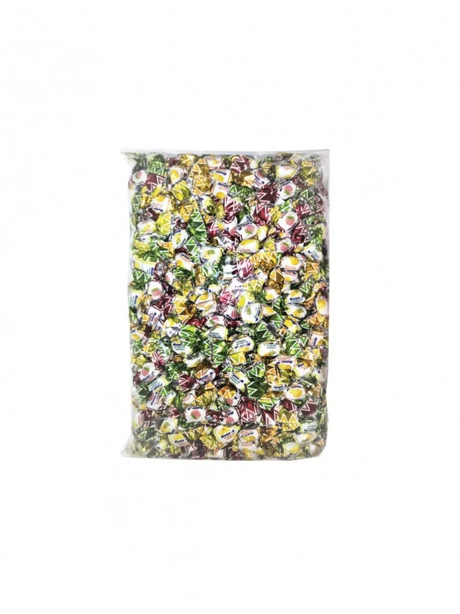 Карамель леденцовая мини-м тропик, ассорти, 1 кг