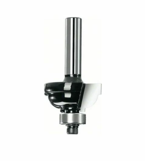 Фреза кромочная калевочная (28.5х54 мм; R6.3 мм; хвостовик 8 мм) по дереву Bosch 2608628356