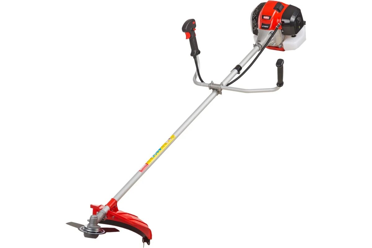 Hammer Мотокоса MTK520C 2,1лс/1,54кВт 52,2см3 нож/леска 255/460мм ранцевый ремень 641172