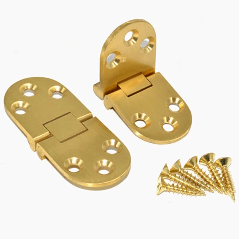 2 шт, мебельные петли из чистой меди, на 180 градусов