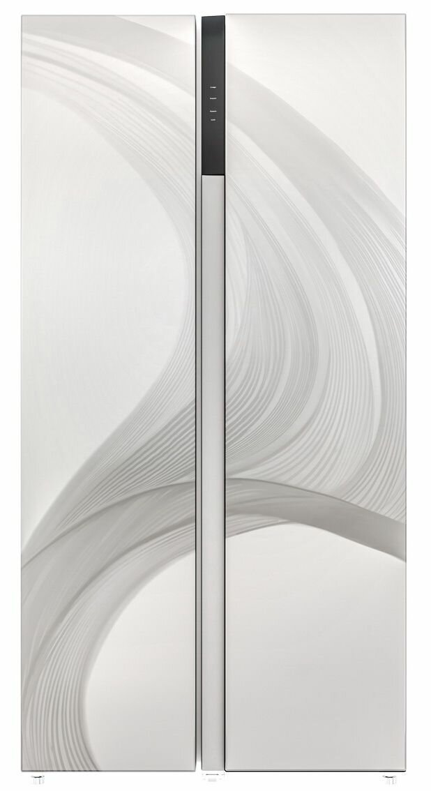 Холодильник Side-by-Side LEX LSB530WHID wind