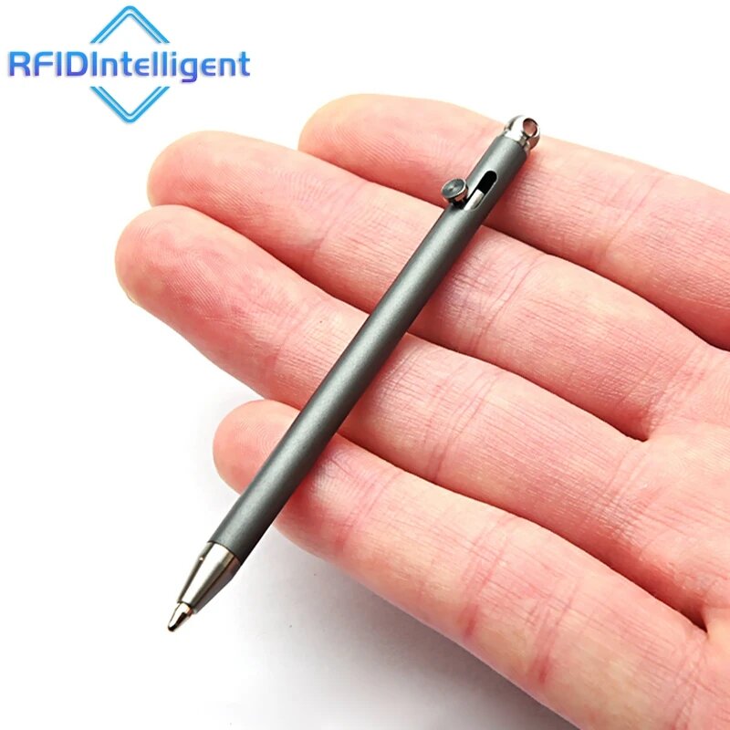 Тактическая ручка LIEVE из титана Gray