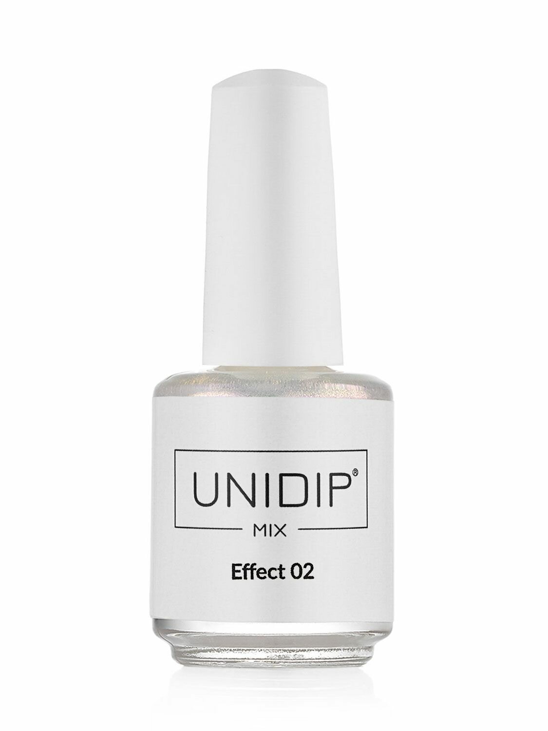 Топ-лак с эффектом втирки 02 UNIDIP 15 мл