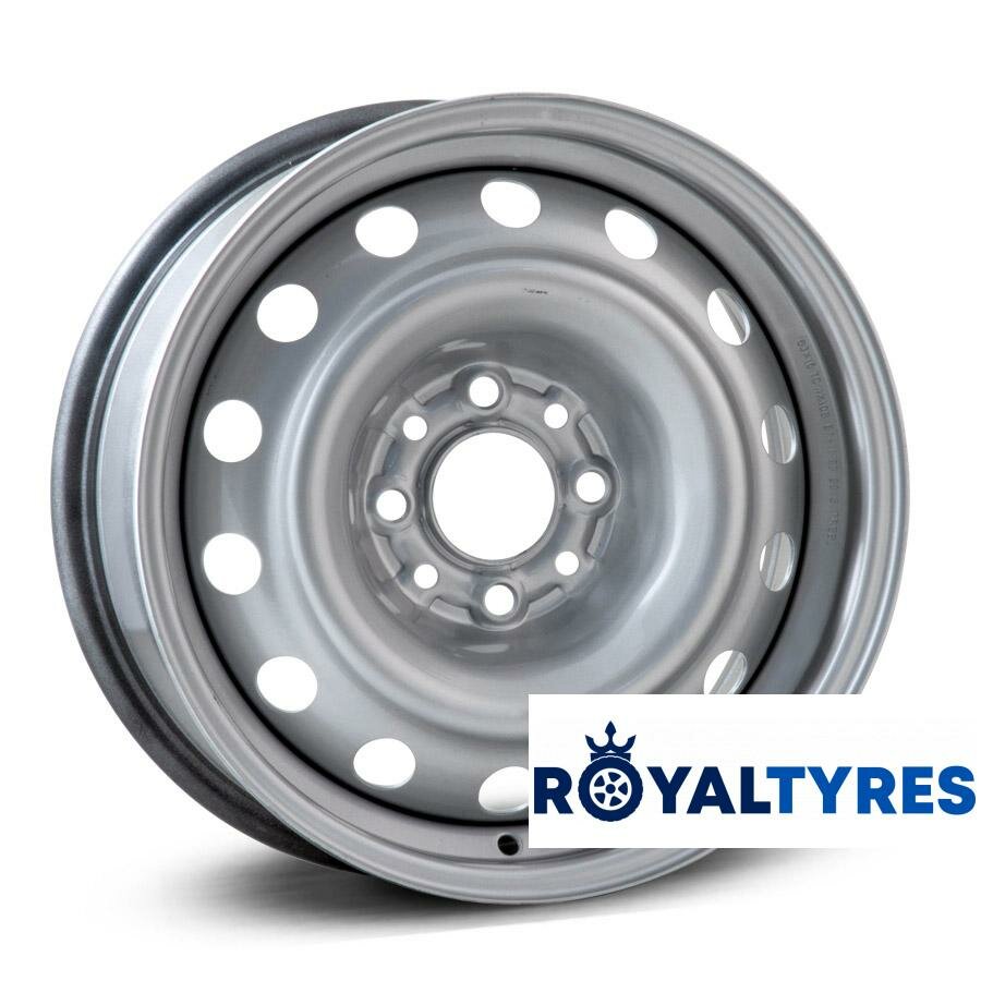 Штампованный колесный диск TREBL X40038 R15 / 5.5J PCD 4x100 ЕТ 43 ЦО 60.1