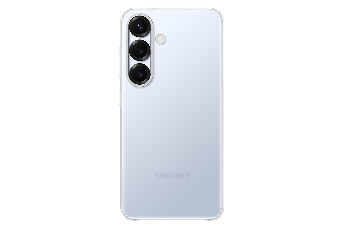 Чехол Samsung Clear Case S25, прозрачный