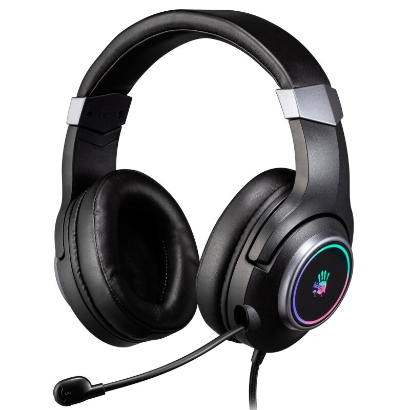 Гарнитура A4Tech модель Bloody G35, USB, цвет Black