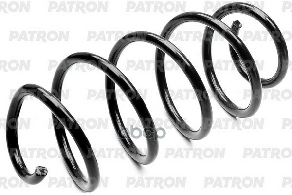 Пружина подвески передн VW Caddy 11-15 Tiguan 08-11 PATRON арт. PCS950909