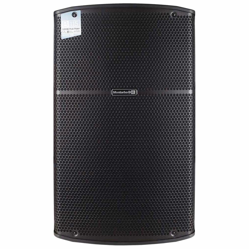 Montarbo B115 активная 2-х полосная акустическая система, 1200 Вт, 130 дБ, 15"/ 1,35", Bluetooth