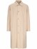 Пальто Jil Sander, размер 48, разноцветный
