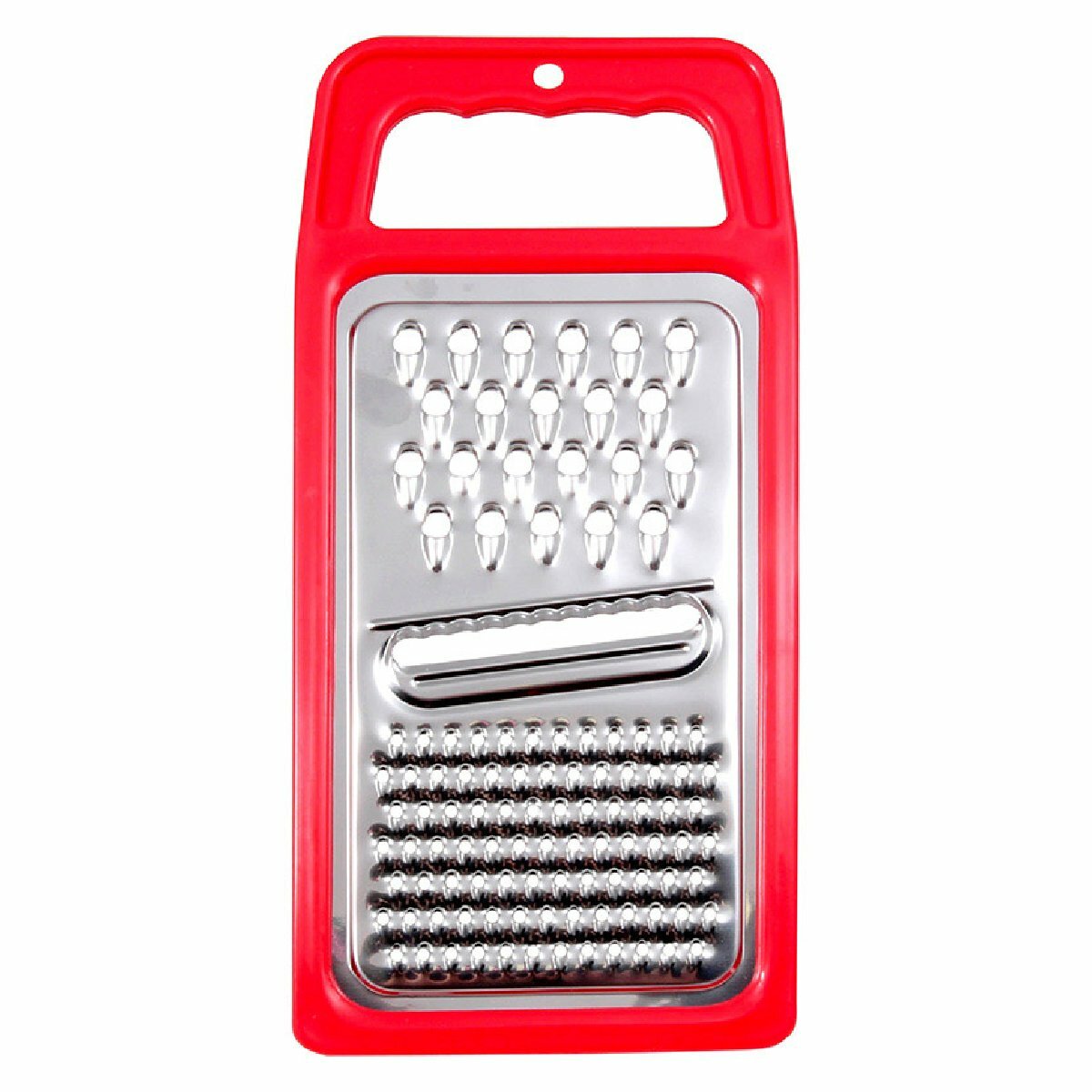 Терка плоская GR-1106 из нержавеющей стали 304 и пластика 25 см