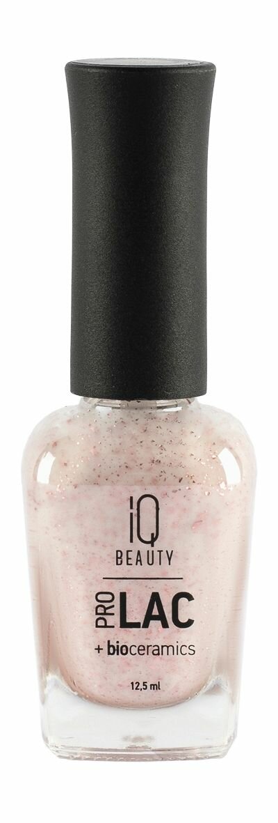 IQ BEAUTY Лак для ногтей укрепляющий с биокерамикой PROLAC+bioceramics, 12,5 мл, 106