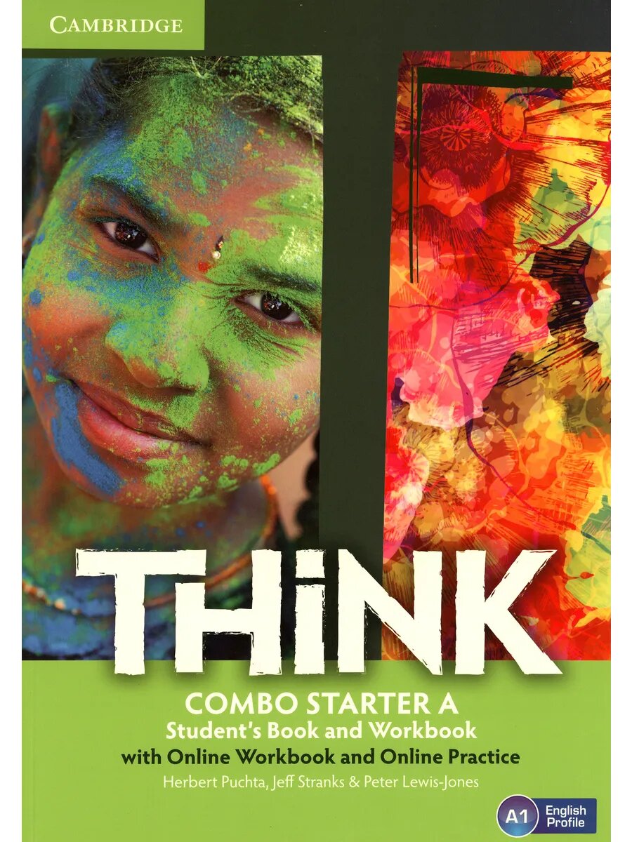 Think. Starter. A1. Combo A. Student's book and Workbook wit