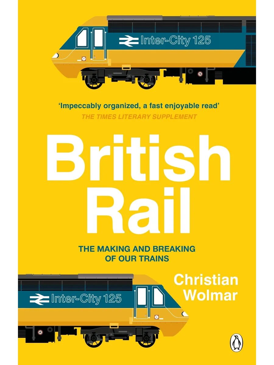 British Rail / Книга на Английском