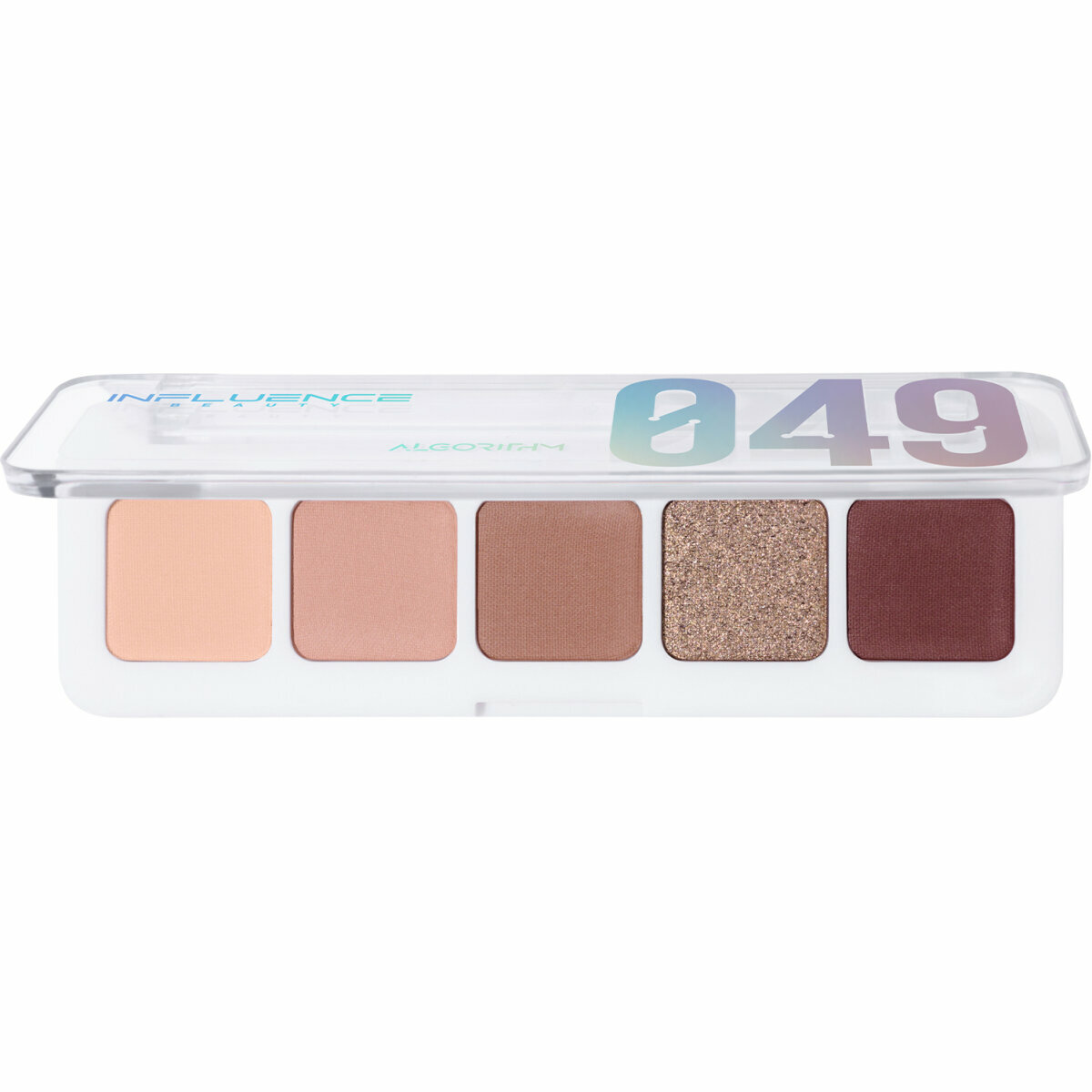 Палетка теней мини Influence Beauty Color Algorithm т.02 5 г
